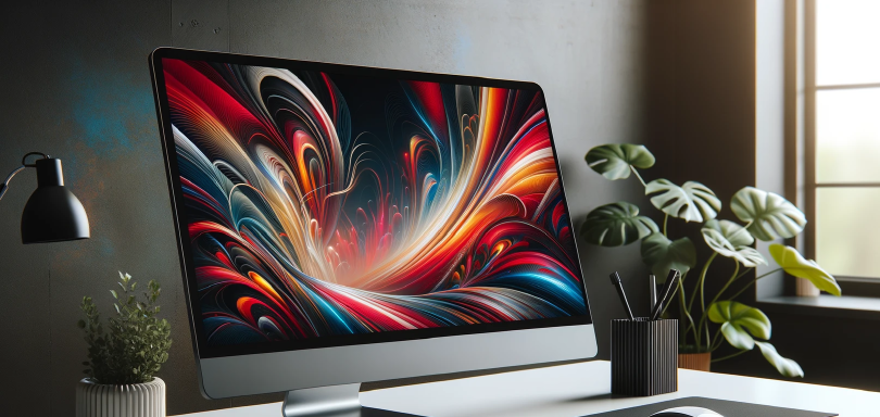 AI-Generated Wallpapers · DillonBaird.io